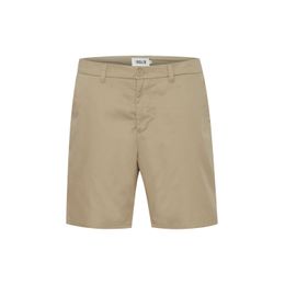 !Solid Chinoshorts SOLID "Chinoshorts SDEldric", Herren, Gr. L, N-Gr, grün (tree house), Obermaterial: 65% Polyester PES. 35% Baumwolle CO., casual, regular fit normal, Hosen