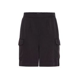 Cargoshorts B.Young "Cargoshorts BYLuma" Gr. 34, N-Gr, schwarz Damen Hosen