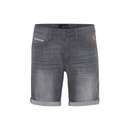 Jeansshorts Blend "Jeansshorts BHDenim" Gr. XXL, N-Gr, grau (denim grau), Herren, Obermaterial: 70% Baumwolle CO. 28% Polyester PES. 2% Elasthan EL., unifarben, Jeans