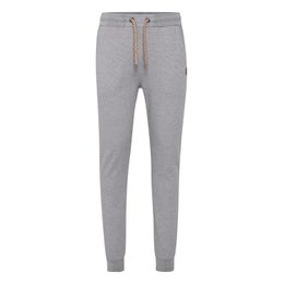 !Solid Sweathose SOLID "Sweathose SDNafado" Gr. L, N-Gr, grau (gray melange), Herren, Obermaterial: 55% Baumwolle CO. 45% Polyester PES., Hosen