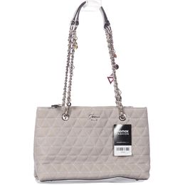 Guess Damen Handtasche, grau, Gr.