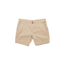 Shorts Blend "Shorts BHBLias", Herren, Gr. 4XL, N-Gr, beige (chalk stone), Obermaterial: 55% Leinen LI. 45% Baumwolle CO., casual, regular fit kurz, Hosen