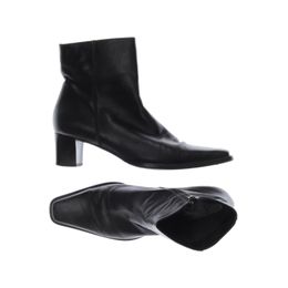 Donna Carolina Damen Stiefelette, schwarz, Gr. 39.5