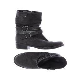 Graceland Damen Stiefelette, grau, Gr. 38