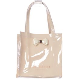 Ted Baker Damen Handtasche, beige, Gr.