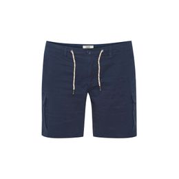 Cargoshorts Blend "Cargoshorts BHBSiello", Herren, Gr. 5XL, N-Gr, blau (navy), Obermaterial: 98% Baumwolle CO. 2% Elasthan EL., casual, regular fit kurz, Hosen