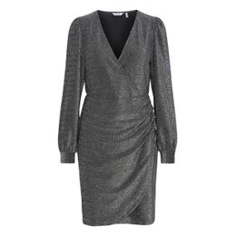 Jerseykleid B.Young "Jerseykleid BYTacha" Gr. M, grau (silber mix) Damen Kleider