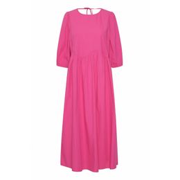 Blusenkleid B.Young "Blusenkleid BYIsusu" Gr. 38, pink (raspberry rose) Damen Kleider