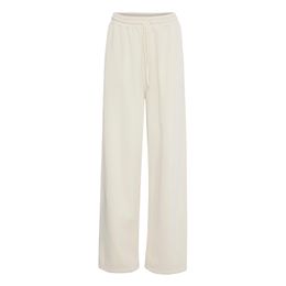 Jogginghose Ball "Jogginghose BASIMONA SWEATPANT", Damen, Gr. M, N-Gr, beige (summer sand), Obermaterial: 100% Baumwolle CO., unifarben, casual, loose fit lang, Hosen