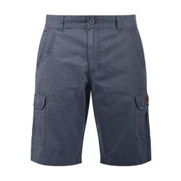 Cargoshorts Blend "Cargoshorts BHCrixus", Herren, Gr. L, N-Gr, grau (india ink), Web, Obermaterial: 100% Baumwolle CO., casual, regular fit kurz, Hosen