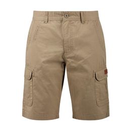 Cargoshorts Blend "Cargoshorts BHCrixus", Herren, Gr. S, N-Gr, grau (lead gray), Web, Obermaterial: 100% Baumwolle CO., casual, regular fit kurz, Hosen