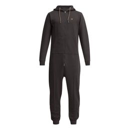 Overall Blend "Overall BHLombardo", Herren, Gr. L, schwarz, Obermaterial: 100% Baumwolle CO., casual, lang, Overalls