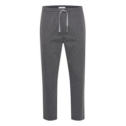 Jogginghose Casual Friday "Jogginghose CFPilou", Damen, Gr. XL, Länge 32, grau (light grau melange), Obermaterial: 51% Polyester PES. 27% Viskose CV. 19% Nylon NY. 3% Elasthan EL., unifarben, casual, regular fit knöchelfrei, Hosen