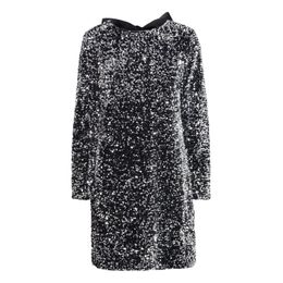 Abendkleid B.Young "Abendkleid BYPAILLET BOW DRESS -" Gr. L, silber sequin mix Damen Kleider