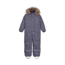 Schneeoverall Minymo "Schneeoverall MISnow" Gr. 104, N-Gr, antler, Mädchen, Obermaterial: 100% Polyester PES., Overalls