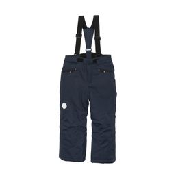 Skihose Color Kids "Skihose COSki" Gr. 110, N-Gr, blau (total eclipse), Jungen, Obermaterial: 100% Polyester PES., Hosen