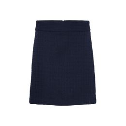 Minirock B.Young "Minirock BYEPIA SKIRT -" Gr. 38, blau (navy blazer) Damen Röcke