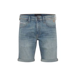 Jeansshorts Blend "Jeansshorts BHDenim" Gr. S, N-Gr, blau (denim vintage blau), Herren, Obermaterial: 70% Baumwolle CO. 28% Polyester PES. 2% Elasthan EL., unifarben, Jeans