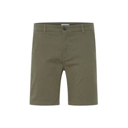 !Solid Chinoshorts SOLID "Chinoshorts SDErico", Herren, Gr. L, N-Gr, grün (dusty olive), Obermaterial: 90% Baumwolle CO. 7% Polyester PES. 3% Elasthan EL., casual, regular fit kurz, Hosen