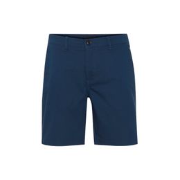 Chinoshorts Blend "Chinoshorts BHShorts", Herren, Gr. XXL, N-Gr, blau (marineblaus), Obermaterial: 53% Baumwolle CO. 44% Polyester PES. 3% Elasthan EL., casual, slim fit kurz, Hosen