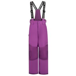 Schneehose Kamik Gr. 128, N-Gr, lila (orchid), Kinder, Obermaterial: 100% Polyester. Futter: 100% Polyester. Wattierung: 100% Polyester, unifarben, Hosen