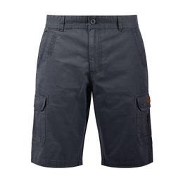 Cargoshorts Blend "Cargoshorts BHCrixus", Herren, Gr. M, N-Gr, grau (phantom grau), Web, Obermaterial: 100% Baumwolle CO., casual, regular fit kurz, Hosen