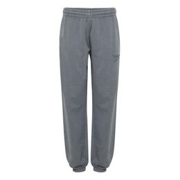 Jogginghose THEJOGGCONCEPT "Jogginghose JCRUBI JOGGING PANTS" Gr. M, N-Gr, schwarz (ebony), Damen, Web, Obermaterial: 100% Baumwolle CO., Hosen