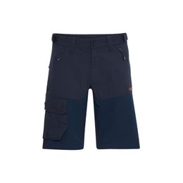 Trekkingshorts North Bend "Trekkingshorts NBHoffman" Gr. S, N-Gr, blau (navy blazer), Herren, Obermaterial: 93% Polyester PES. 7% Elasthan EL., unifarben, Hosen