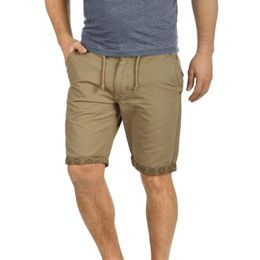 Chinoshorts Blend "Chinoshorts BHClaudio", Herren, Gr. XXL, N-Gr, grau (lead gray), Web, Obermaterial: 100% Baumwolle CO., casual, regular fit kurz, Hosen