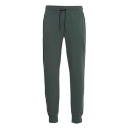 Jogginghose North Bend "Jogginghose NBBraidy" Gr. M, N-Gr, urban chic, Herren, Obermaterial: 66% Viskose LENZING ECOVERO CV LenzEcov. 30% Polyester PES. 4% Elasthan EL., Hosen