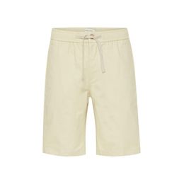 Chinoshorts Casual Friday "Chinoshorts CFSigge", Herren, Gr. L, N-Gr, beige (bleached sand), Obermaterial: 97% Baumwolle CO. 3% Elasthan EL., casual, regular fit normal, Hosen