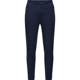 Stoffhose Ragwear "Roydy Long" Gr. L (52), Normalgrößen, blau (navy), Herren, Material: 50% Baumwolle, 50% Polyester, Hosen, sportliche Herren Hose mit Reißverschlusstaschen