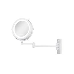 Gillian Jones - Double-sided wall mirror - White - 17.5 cm