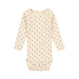 Lil'atelier Body 'Lago Kim' Jungen Gr&ouml;&szlig;e 62 sand / cognac / schwarz