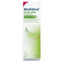 STADA MULTILIND Wund- Heilsalbe mit Nystatin u. Zinkoxid 100 g