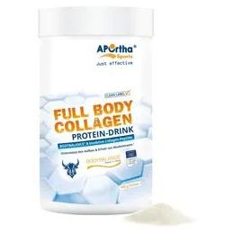 APOrtha® Sports Full Body Collagen Protein-Drink mit BODYBALANCE® B (Rind) - Pulver 450 g