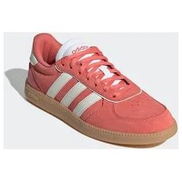 Mendler Sneaker ADIDAS SPORTSWEAR "BREAKNET SLEEK" Gr. 38, rot (preloved scarlet / core white cloud white) Schuhe