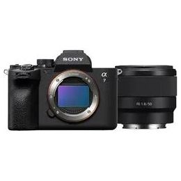 Sony A7 IV + Sony FE 50 mm F/1,8 | ✔️ 300 € Cashback