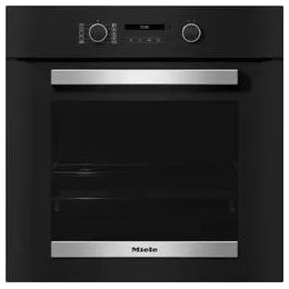 Miele Einbaubackofen "H 2467 B Active", A+ (A+++-D), schwarz (obsidianschwarz, edelstahl), B:59,5cm H:59cm T:55cm, Backöfen, AirFry-Funktion, Automatikprogramme, Vernetzung mit Miele@Home