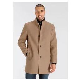 Kurzmantel Bruno Banani Gr. L, braun (camel) Herren Mäntel