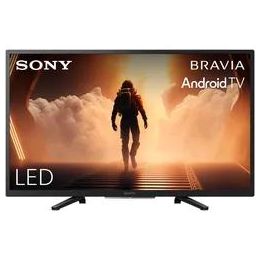 F (A bis G) Sony LCD-LED Fernseher "KD-32800W/1" BRAVIA, HD Heady, Smart TV, Triple Tuner, HDR Gr. 32, schwarz