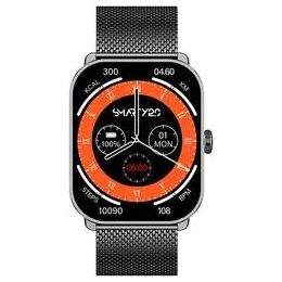 Smartwatch SMARTY 2.0 "Smarty 2.0" Smartwatches schwarz