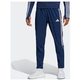 Trainingshose Adidas PERFORMANCE "TIRO23L WOV PNT" Gr. XL, N-Gr, blau (team navy blue 2) Herren Hosen