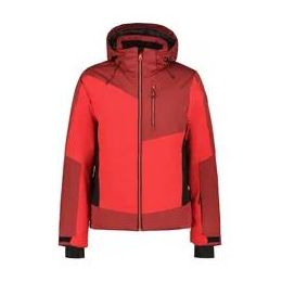 Skijacke Icepeak "FAIRBURN" Gr. 50, korallenrot Herren Jacken