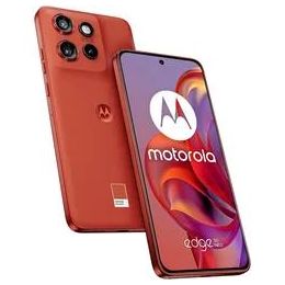 Motorola Smartphone "edge50 Neo" Mobiltelefone Gr. 512 GB, orange (poinciana)