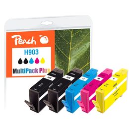 Peach Spar Pack Plus Tintenpatronen ersetzt HP No. 903