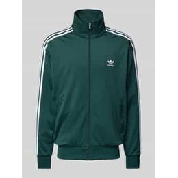 adidas originals Sweatjacke mit Label-Stitching