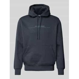 Calvin Klein Jeans Hoodie mit Label-Print