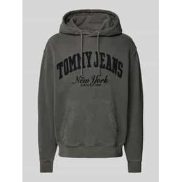 Tommy Jeans Hoodie mit Label-Stitching