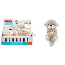 Fisher-Price® Spieluhr Schlummer-Otter braun